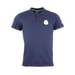 Peak Mountain Poloshirt in Blau - 63% | Gr&ouml;&szlig;e L | Herren-plussize