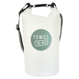 Towel to Go Strandtasche in Grau - (B)22 x (H)44 cm - 20% | Damen-taschen