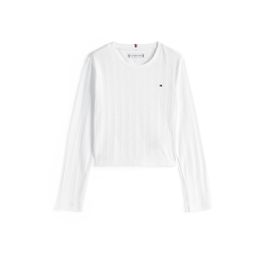 Tommy Hilfiger Shirt M&auml;dchen Gr&ouml;&szlig;e 170/176 wei&szlig;