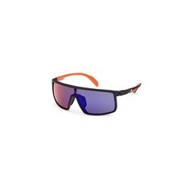 adidas Sportswear Sportsonnenbrille Herren Gr&ouml;&szlig;e One Size lila / orange / schwarz