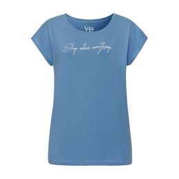 Vivance Pajama Shirt 'Dreams' female Blue size 32/34