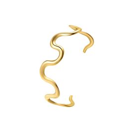 Hey Happiness Bracelet 'Wavy Flow' female Gold size 15 cm