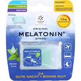 HAGER PHARMA Melatonin Strips Zungenstreifen 24 St