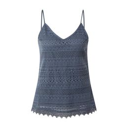 V&eacute;ro Moda VERO MODA Top 'VMHoney' Damen Gr&ouml;&szlig;e XS taubenblau