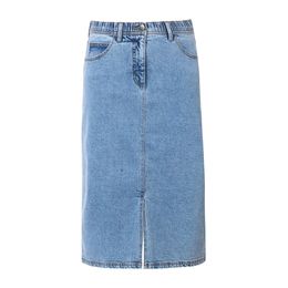 Ulla Popken Rock Damen Gr&ouml;&szlig;e 44 blue denim