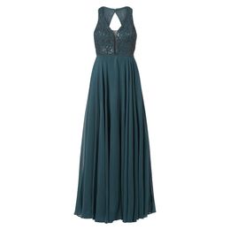 Vera Mont Abendkleid Damen Größe 48 aqua Winterkleid