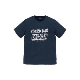 Kidsworld Shirt boy Blue size 140/146
