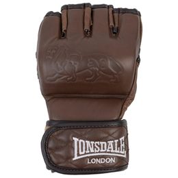Lonsdale Sporthandschuhe Herren Gr&ouml;&szlig;e L/XL braun / schwarz / wei&szlig;