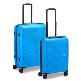 Modo By Roncato Suitcase Set 'Supernova 2.0 4' male Blue size One Size