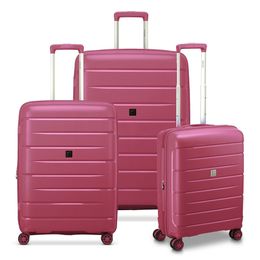 Modo By Roncato Suitcase Set 'Starlight 3.0' male Pink size One Size