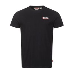 Lonsdale T-Shirt 'Dale' Herren Gr&ouml;&szlig;e M rot / schwarz / wei&szlig;