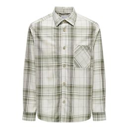Only & Sons Only & Sons Button Up Shirt 'ONSMason' male Green size L