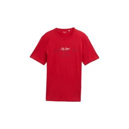 Tom Tailor Shirt male Red size XXL