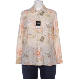 Peter Hahn Bluse Damen Größe XXL Second Hand beige