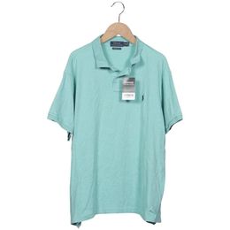 Polo Ralph Lauren Poloshirt Herren Größe XL Second Hand hellgrün