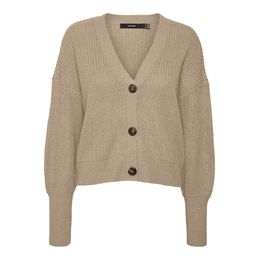 V&eacute;ro Moda Vero Moda Strickjacke 'VMLea' Damen Gr&ouml;&szlig;e XS mokka