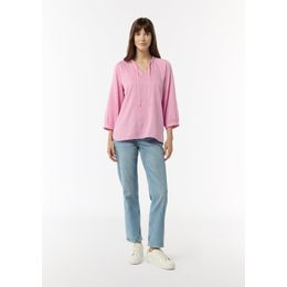 comma, Comma Casual Identity Bluse Damen Gr&ouml;&szlig;e M rosa