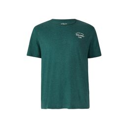 s.Oliver Men Big Sizes Shirt male Green size 3XL