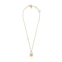 Philipp Plein Jewellery Necklace 'VALENTINE' female Gold size One Size