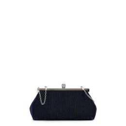 Tamaris Clutch 'Amalia Ball' Damen Gr&ouml;&szlig;e One Size marine