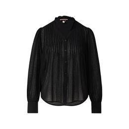 QS Bluse Damen Größe M schwarz
