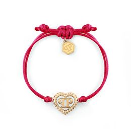 Philipp Plein Jewellery Bracelet 'PLEIN ROCKED HEART' female Gold size One Size