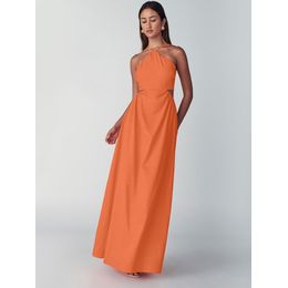 St MRLO Kleid 'Mitta' Damen Größe 36 orange Winterkleid