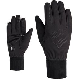 Ziener Dommi-Z Handschuh Kinder - schwarz - Gr. S - Polyester