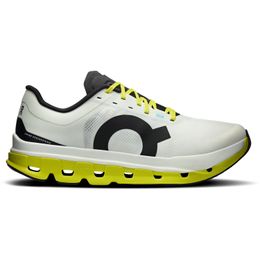 On Cloudflow 5 Laufschuhe Herren - weiß - Gr. 45 - Polyester