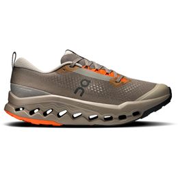 On Cloudsurfer Trail 2 Laufschuhe Herren - grau - Gr. 45 - Polyester