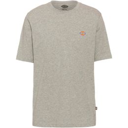 Dickies Mapleton T-Shirt Herren - grau - Gr. L - Baumwolle/Polyester