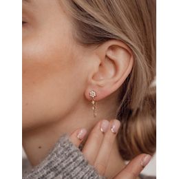 Hey Happiness Earrings 'Soft Bloom' female Gold size One Size