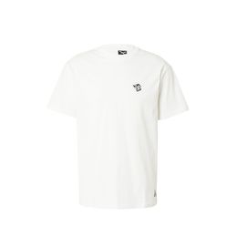 Iriedaily T-Shirt 'Irietape' Herren Gr&ouml;&szlig;e S gr&uuml;n / dunkelpink / schwarz / wei&szlig;