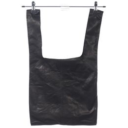Cos Handtasche gross Leder Damen Größe One Size Second Hand schwarz