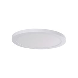N&auml;ve n&auml;ve LED Deckenleuchte "BONUS" in wei&szlig; - (L)29 cm x (B)29 cm x (H)1.8 cm - EEK E | Gr.: onesize