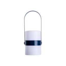 N&auml;ve n&auml;ve LED-Dekoleuchte "Neo" in Wei&szlig;/ Dunkelblau - (B)11 x (H)28 x (T)10 cm | Gr.: onesize