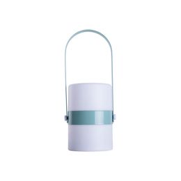 N&auml;ve n&auml;ve LED-Dekoleuchte "Neo" in T&uuml;rkis/ Wei&szlig; - (B)11 x (H)28 x (T)10 cm | Gr.: onesize