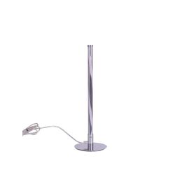 N&auml;ve n&auml;ve LED Tischleuchte "TWIST" in chrome - (L)13.5 cm x (B)13.5 cm x (H)40 cm - EEK G | Gr.: onesize