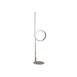Näve näve LED Tischleuchte "LOOP" in chrome - (L)14 cm x (B)14 cm x (H)65 cm - EEK G | Gr.: onesize