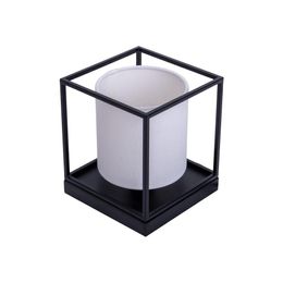 Näve näve Tischleuchte "BETA" in weiß - (L)15 cm x (B)15 cm x (H)17 cm | Gr.: onesize