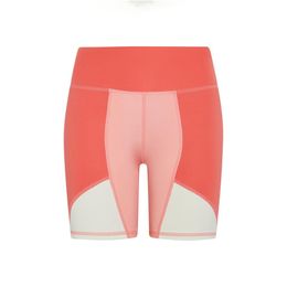 Born Living Yoga Sportshorts 'Darana' Damen Gr&ouml;&szlig;e XL rosa / himbeer / wei&szlig;