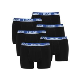 Head Boxershort 6er Pack in Schwarz/Blau | Gr.: XL