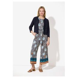 More & More More & More Blusenshirt in ornamental palmtree print with bordure | Gr.: 34