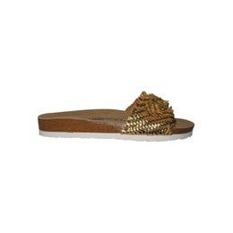 BIOSOFT Sandalen Monique in Gold | Gr.: 39