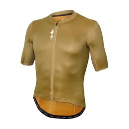 RH+ Fahrradtrikot Solaro Jersey in mud-mandarin | Gr.: XXL