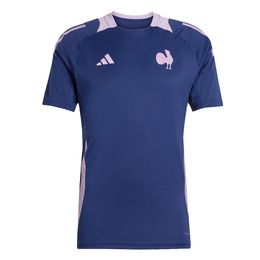 adidas Performance Performance Shirt 'Frankreich' male Blue size XL