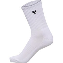 Hummel Socken Herren Gr&ouml;&szlig;e 39/42 schwarz / wei&szlig;