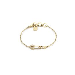 Philipp Plein Jewellery Bracelet 'SAFETY PIN' female Gold size One Size