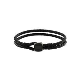BOSS Bracelet 'Seal' male Black size M