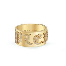Philipp Plein Jewellery Bracelet 'LADY GOTHIC' female Gold size One Size